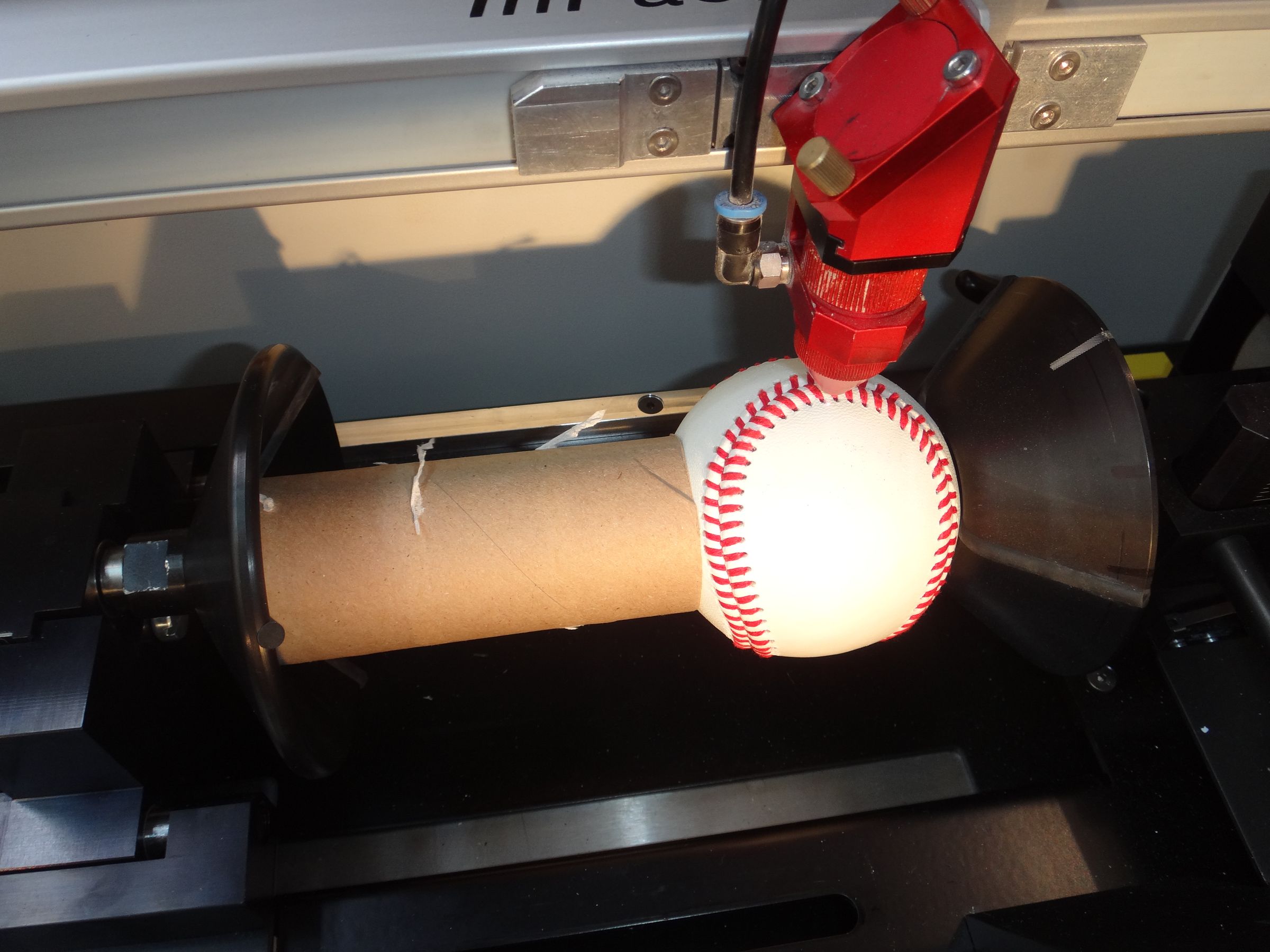 Laser Etch a Baseball : 4 Steps (with Pictures) - Instructables