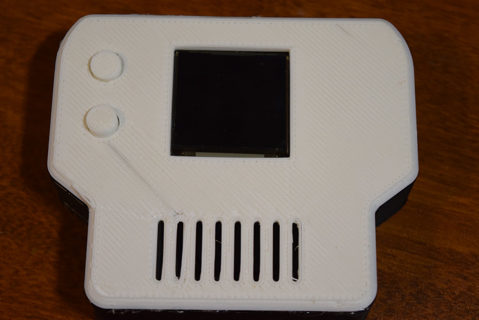 Handheld Arduino Pong Console 6 Steps With Pictures Instructables 7170