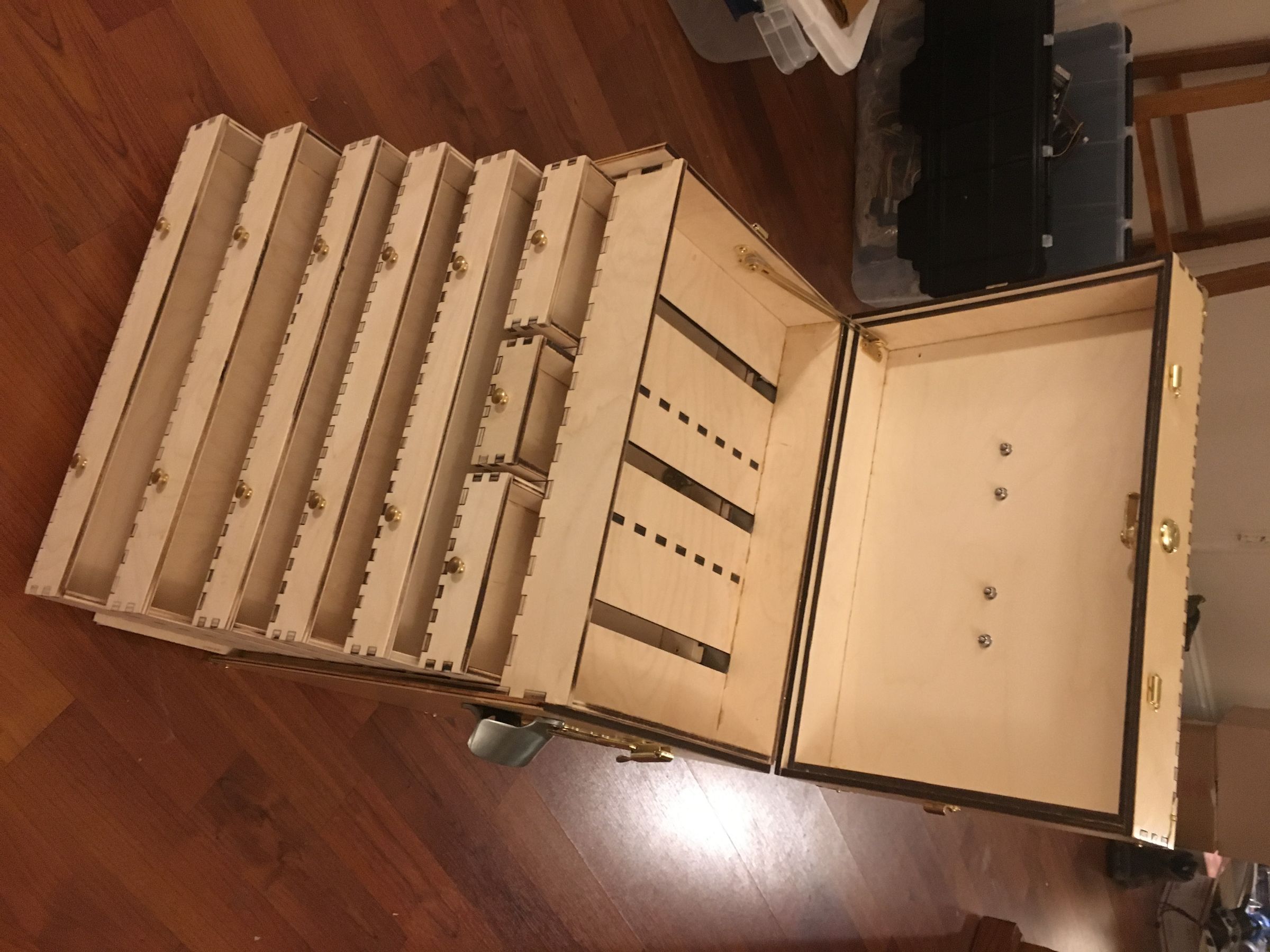 Laser Cut Machinist Toolbox : 10 Steps (with Pictures) - Instructables