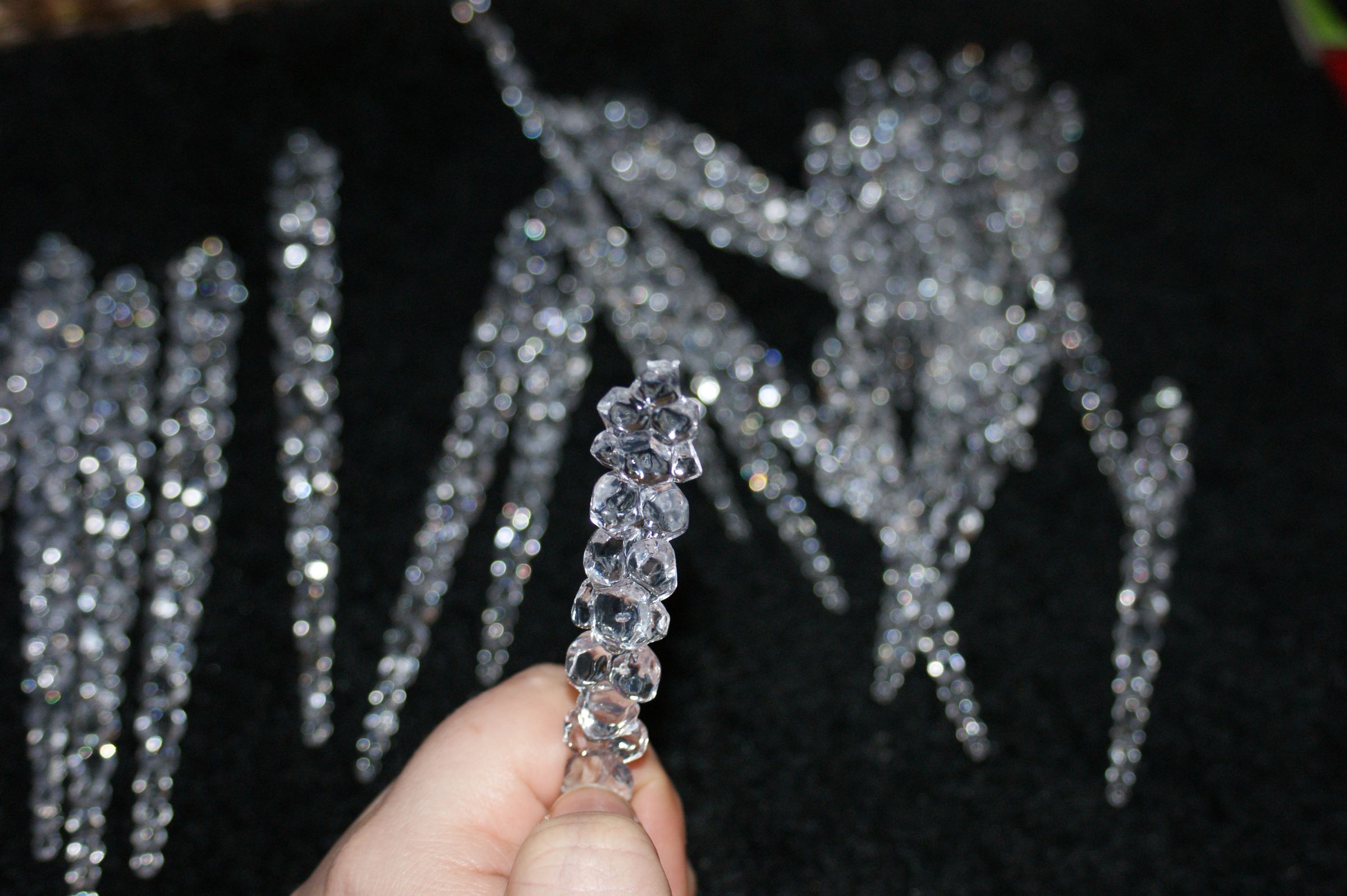 DIY Christmas Icicle Mini Lights : 4 Steps - Instructables