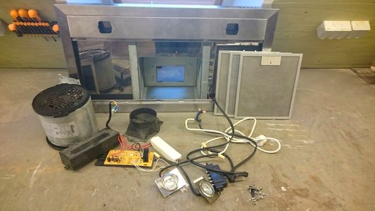 DIY Kitchen Extractor Hood : 8 Steps (with Pictures) - Instructables