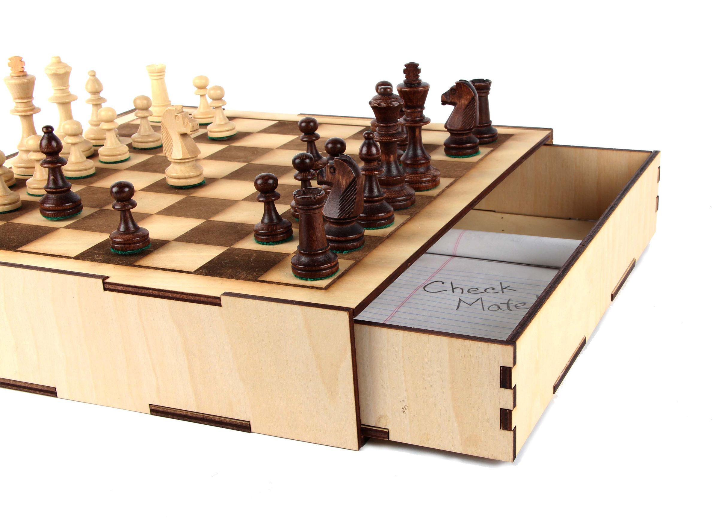 Secret Compartment Chess Set : 14 Steps (with Pictures) - Instructables