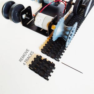 Arduino Robot Car Bluetooth Controlled and Programmed With Android - Gladiator Chassis DFRobot ...