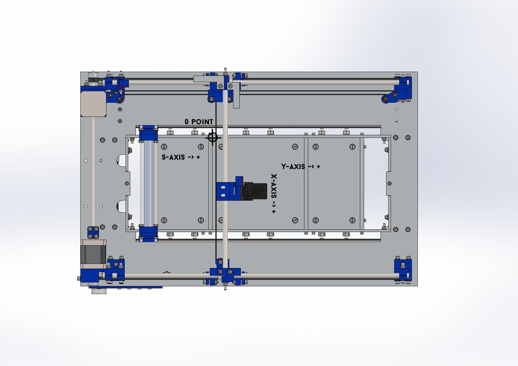 Plan B, an Open Source 3DP (powder and Inkjet) 3D Printer : 12 Steps ...