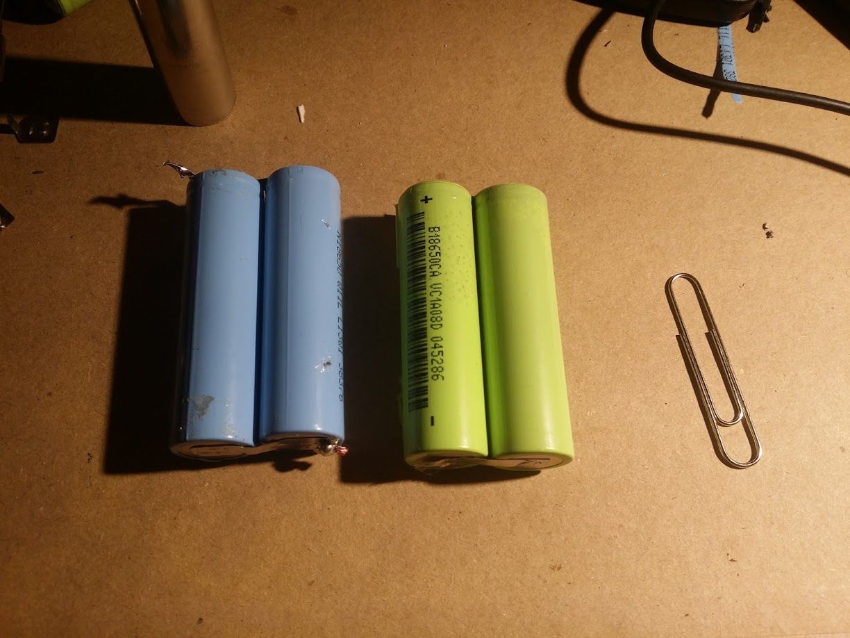 Recovering 18650 Lithium Batteries With Only a Paperclip : 3 Steps ...