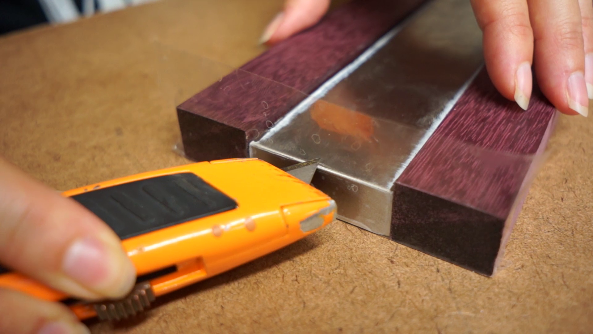Resin Art Magnetic Knife Holder : 9 Steps (with Pictures) - Instructables