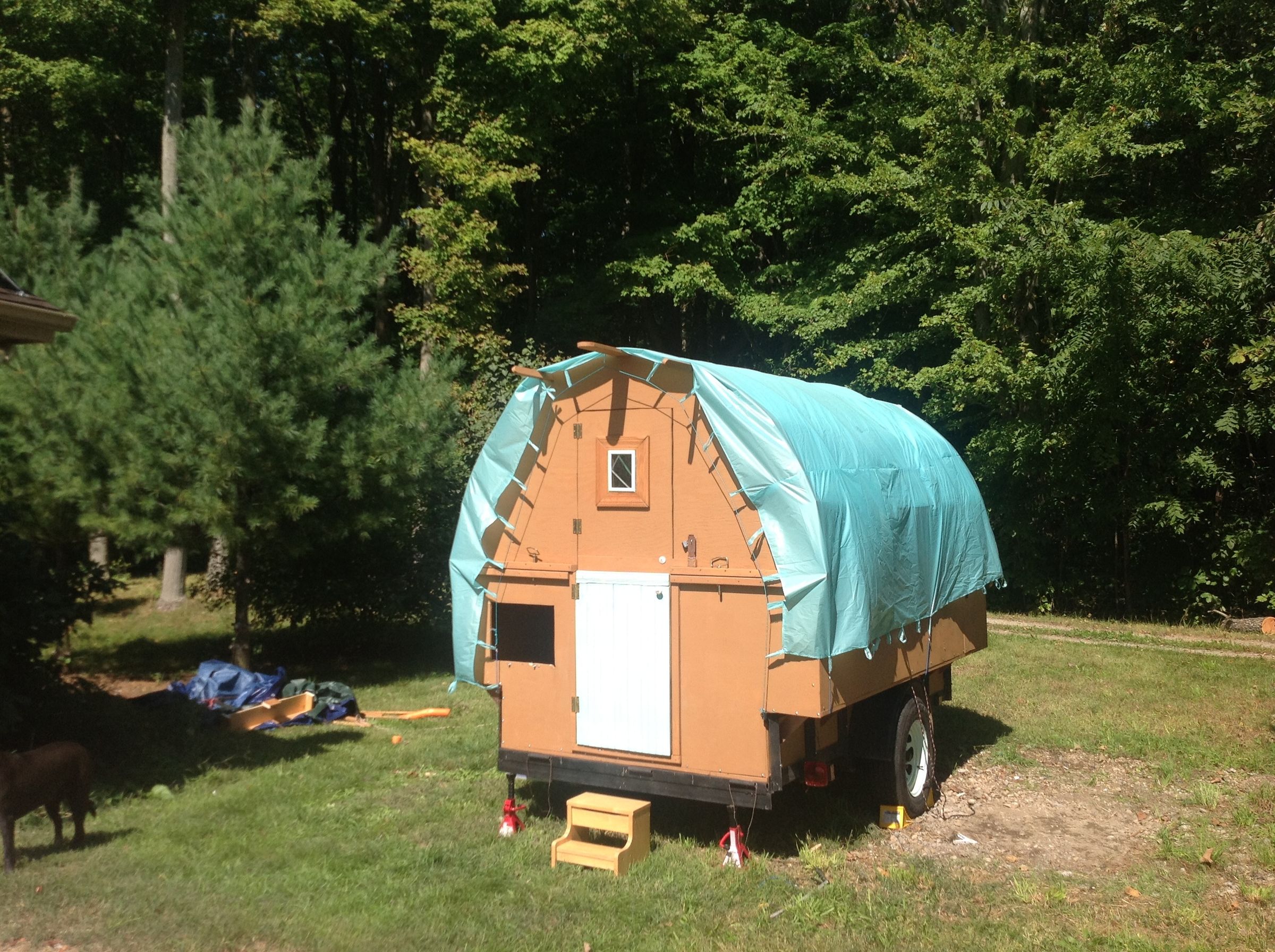 Sheep Wagon Camper