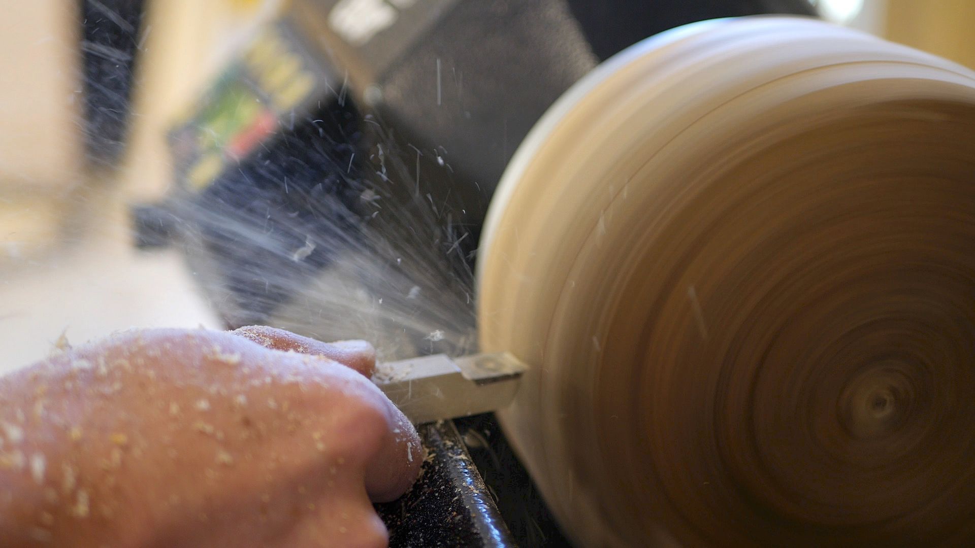 From Firewood Log to Bowl (First Woodturning Project) : 7 Steps (with ...