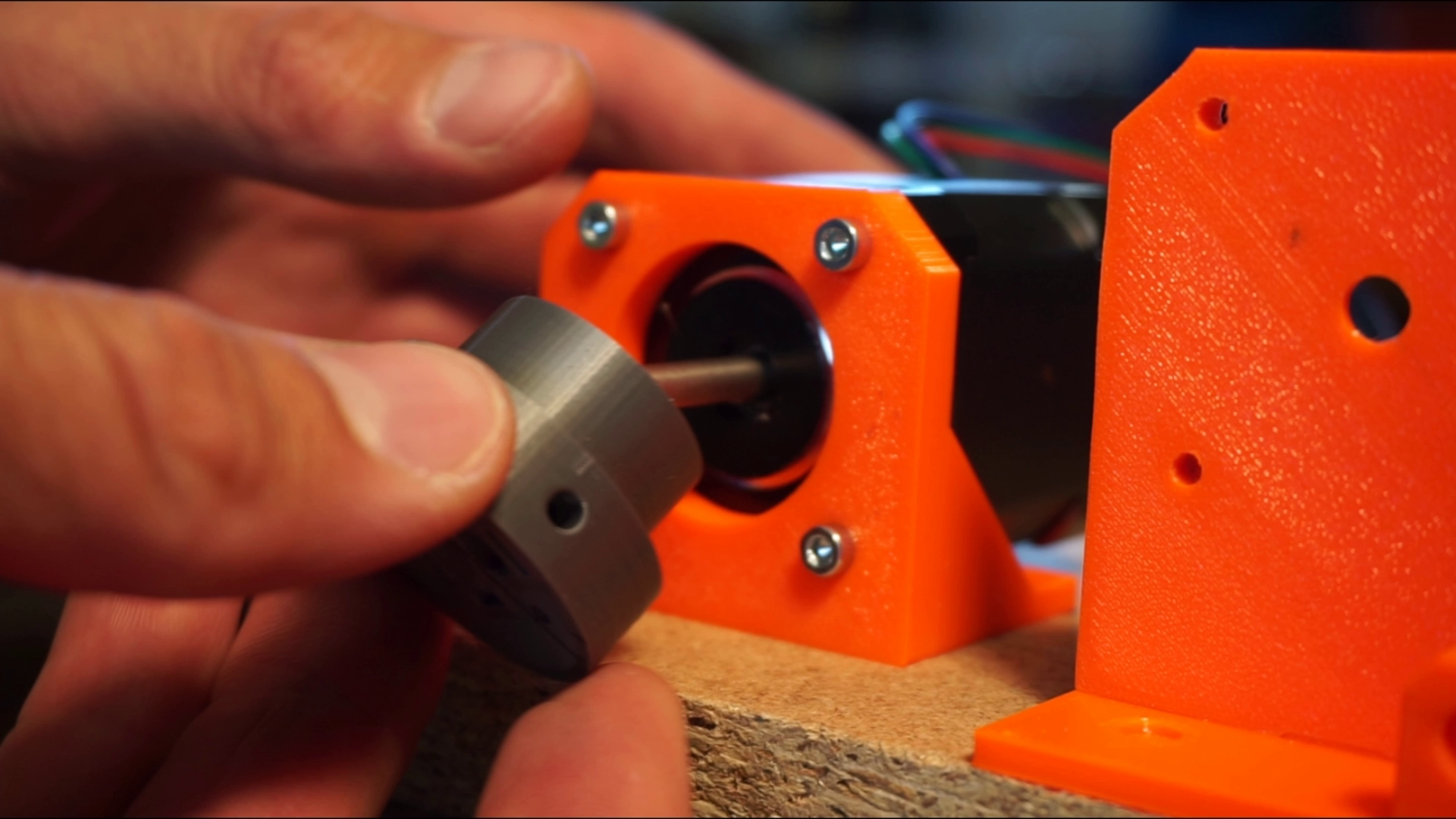 Spring Making / Wire Bending Machine : 11 Steps (with Pictures ...