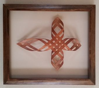Woven Wood Cross in Time for Easter : 6 Steps (with Pictures ...