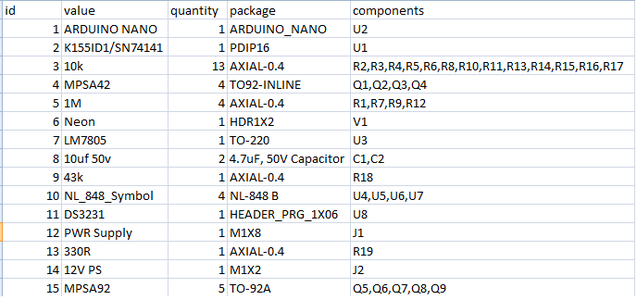 Arduino 4 Tube Multiplexed Nixie Clock : 10 Steps (with Pictures ...