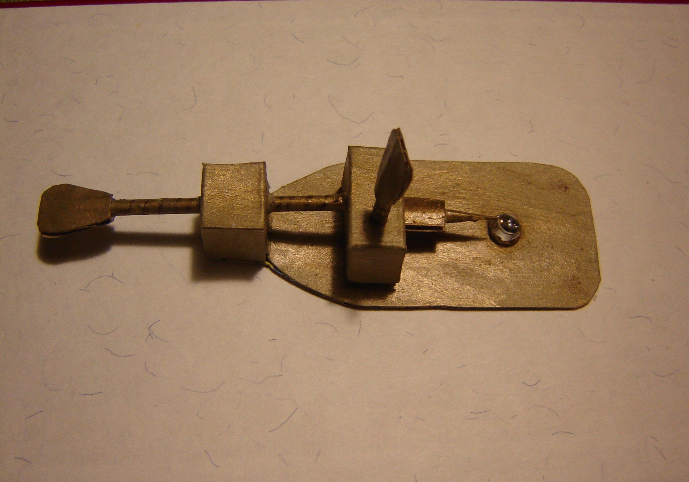 Cardboard Van Leeuwenhoek Microscope : 9 Steps (with Pictures ...