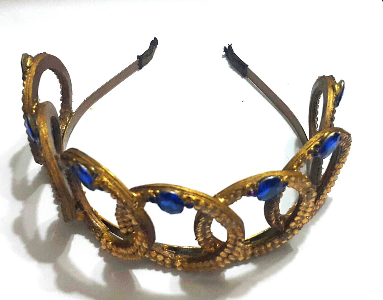 DIY Cardboard Paper Tiara : 7 Steps (with Pictures) - Instructables