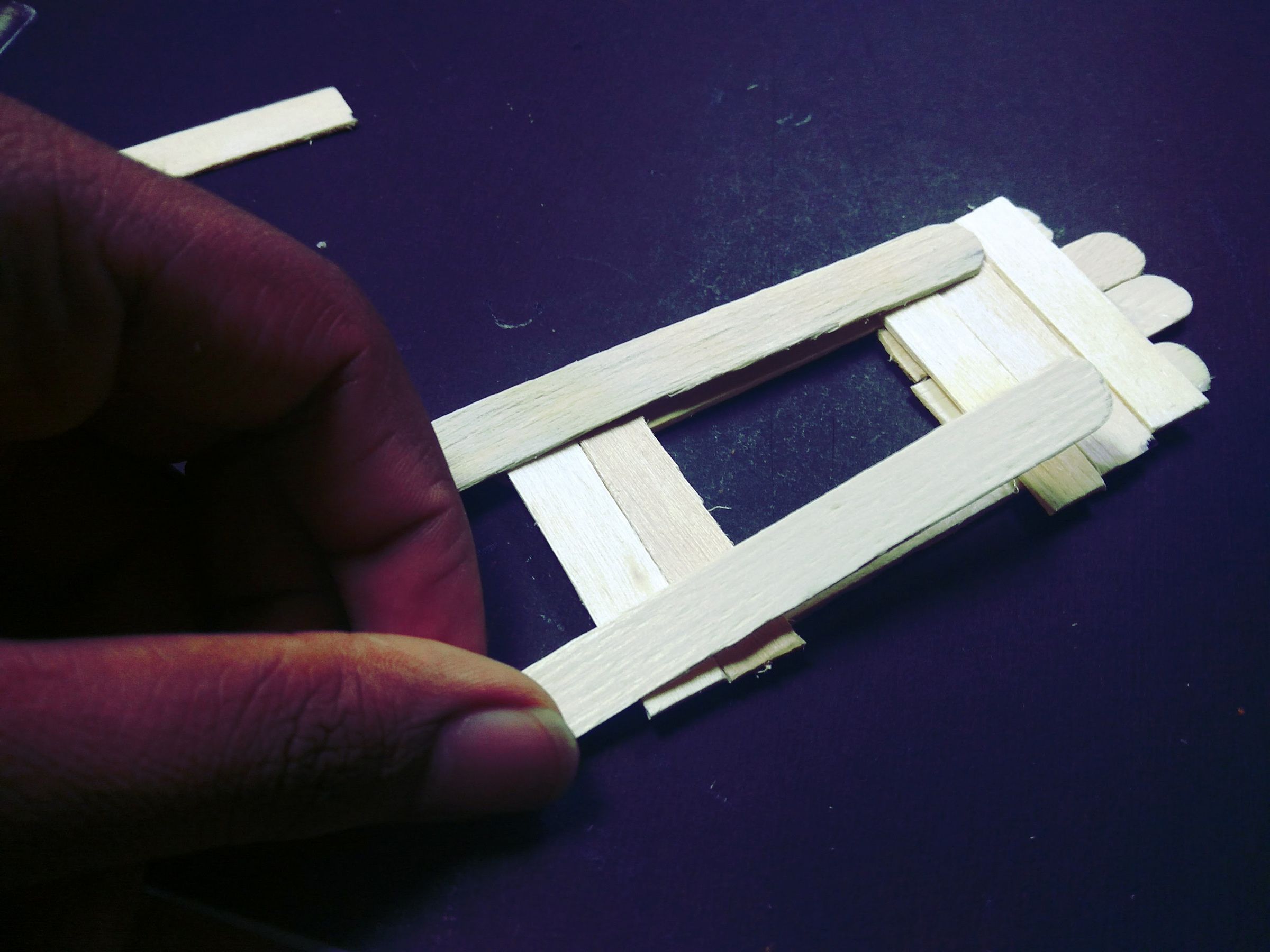 Popsicle Stick Paddle Boat : 7 Steps - Instructables