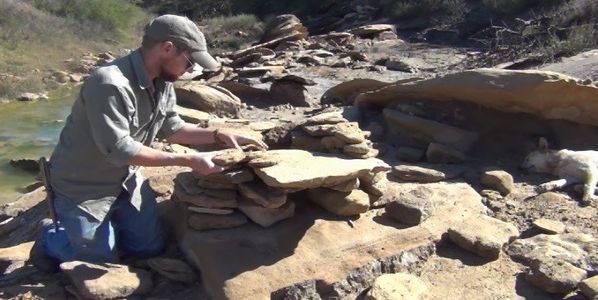 Stone Oven -How to Build / Use Primitive Cooking Technology- : 8 Steps ...
