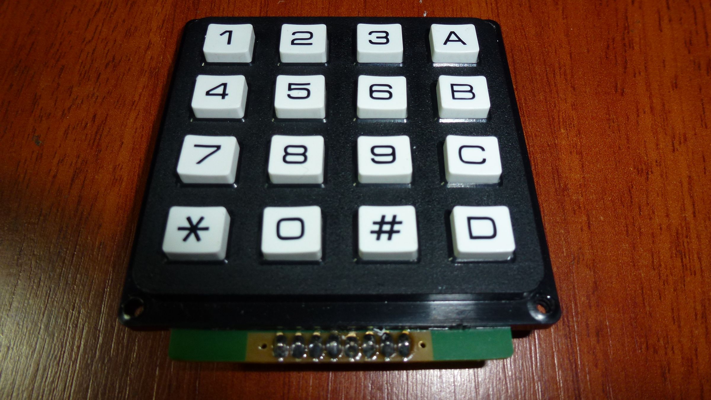 Access Control With Arduino + Keypad 4x4 + Servo (UPDATE) : 5 Steps ...