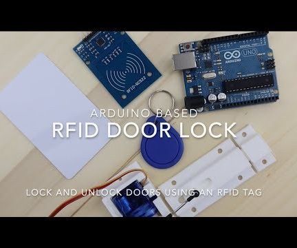 rfid door lock with arduino DIY Project to Discover - FindingDIY