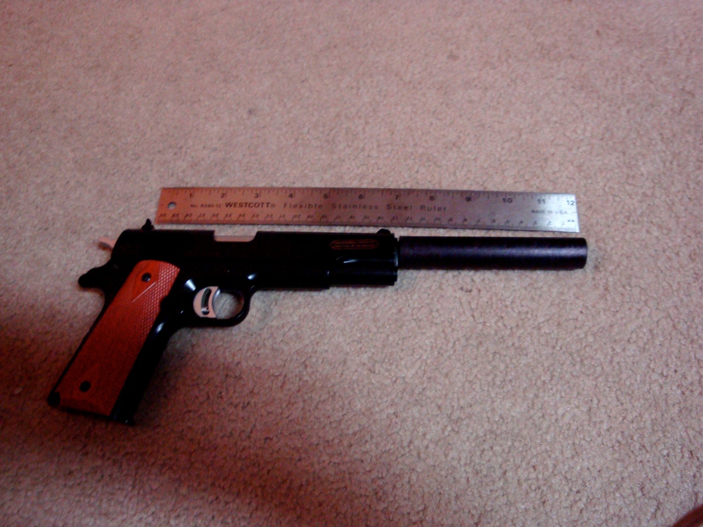 The Cheapest and Best Looking Way to Make an Airsoft Silencer : 5 Steps ...