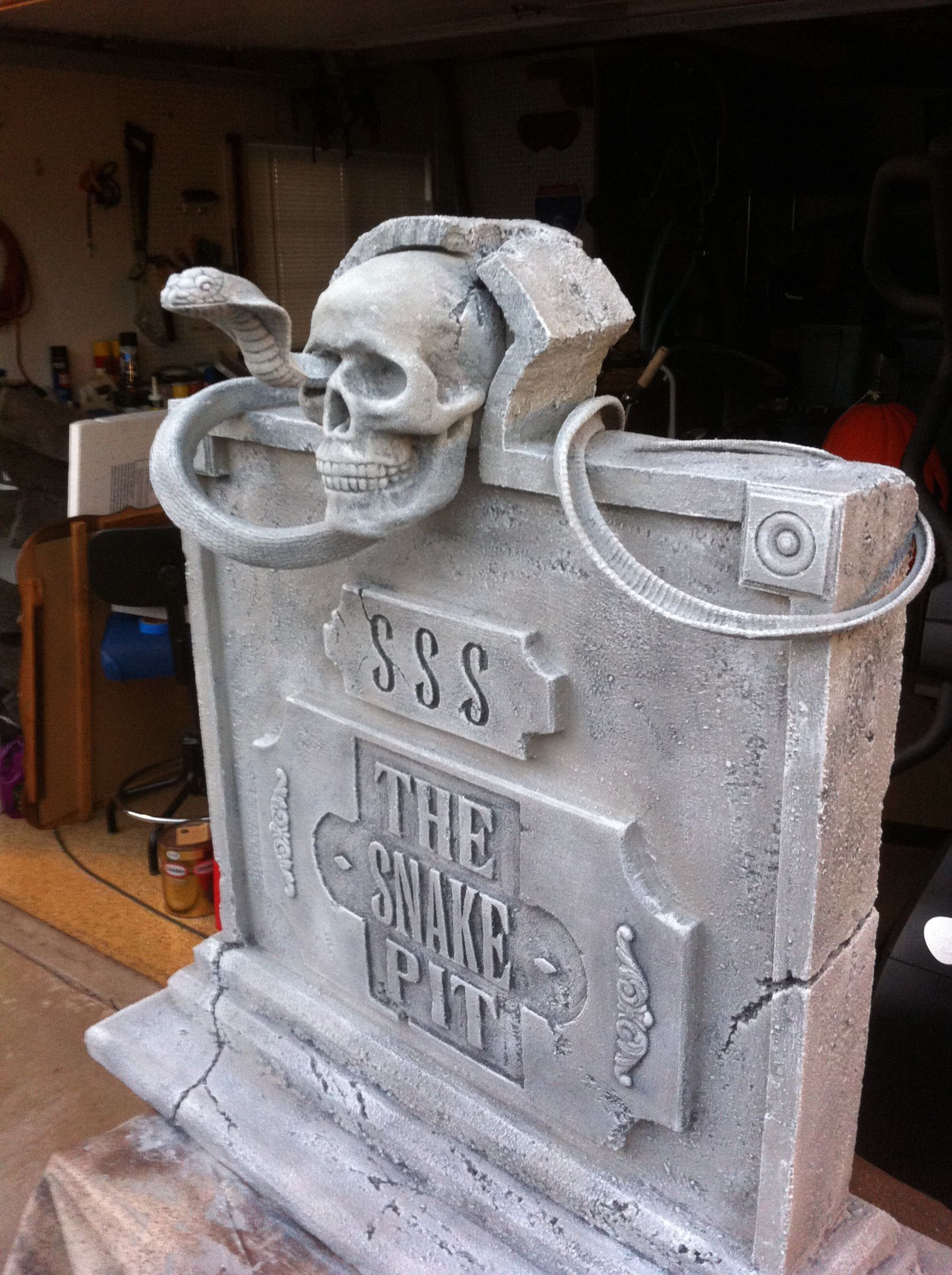 Cardboard Gravestone : 6 Steps (with Pictures) - Instructables