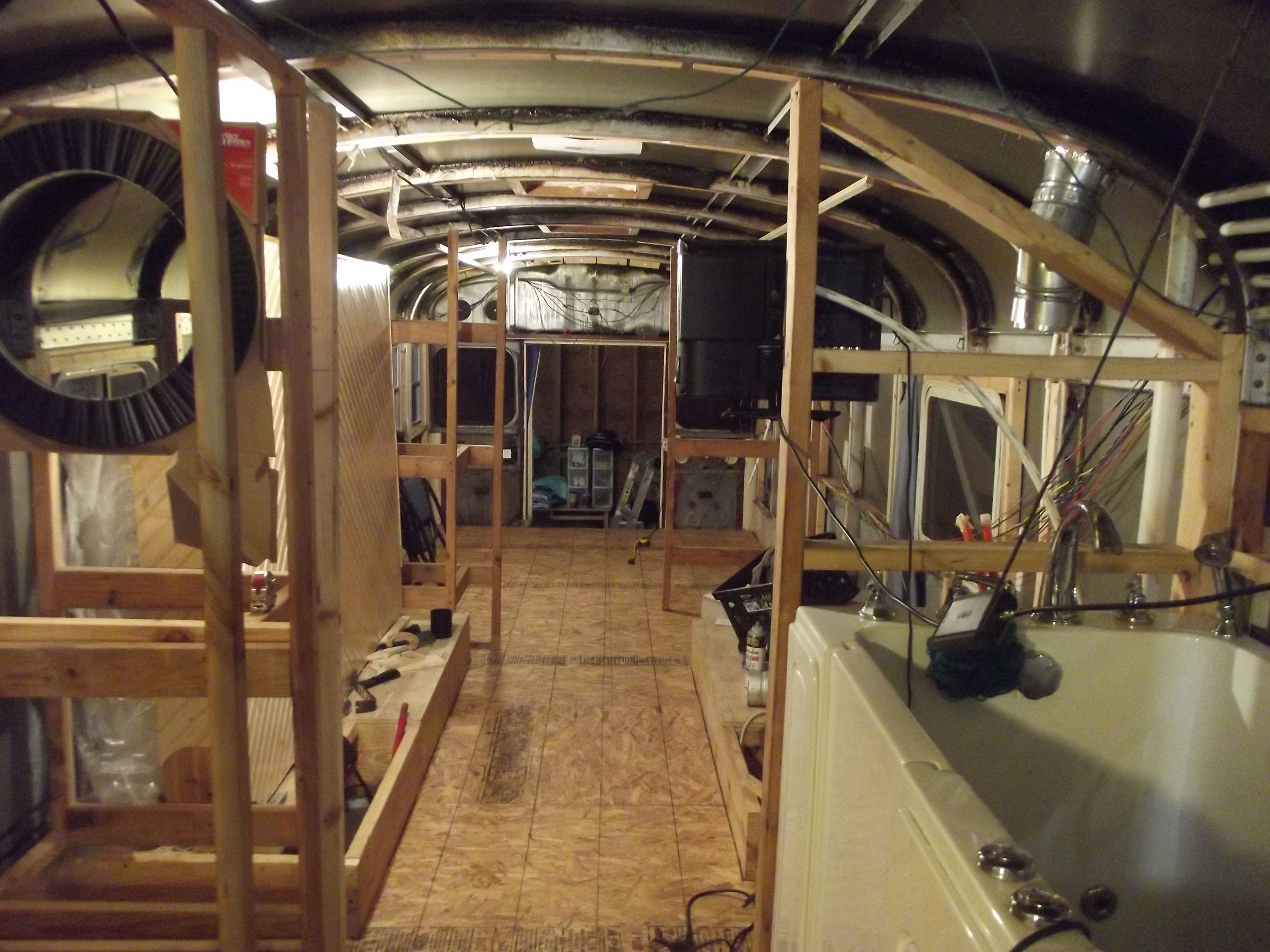 Putting a Heated Floor in a Bus (part 1) : 5 Steps - Instructables