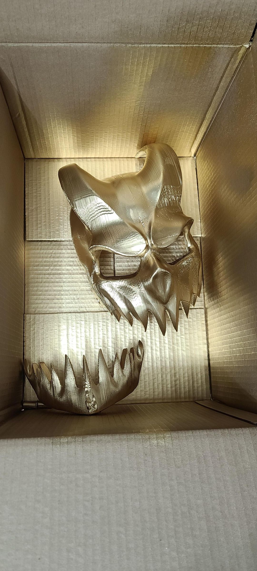 3D Print Alex Terrible Mask Project : 6 Steps (with Pictures ...
