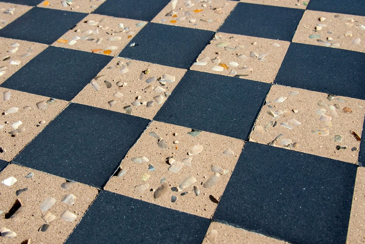 Cast Concrete Chessboard : 8 Steps (with Pictures) - Instructables