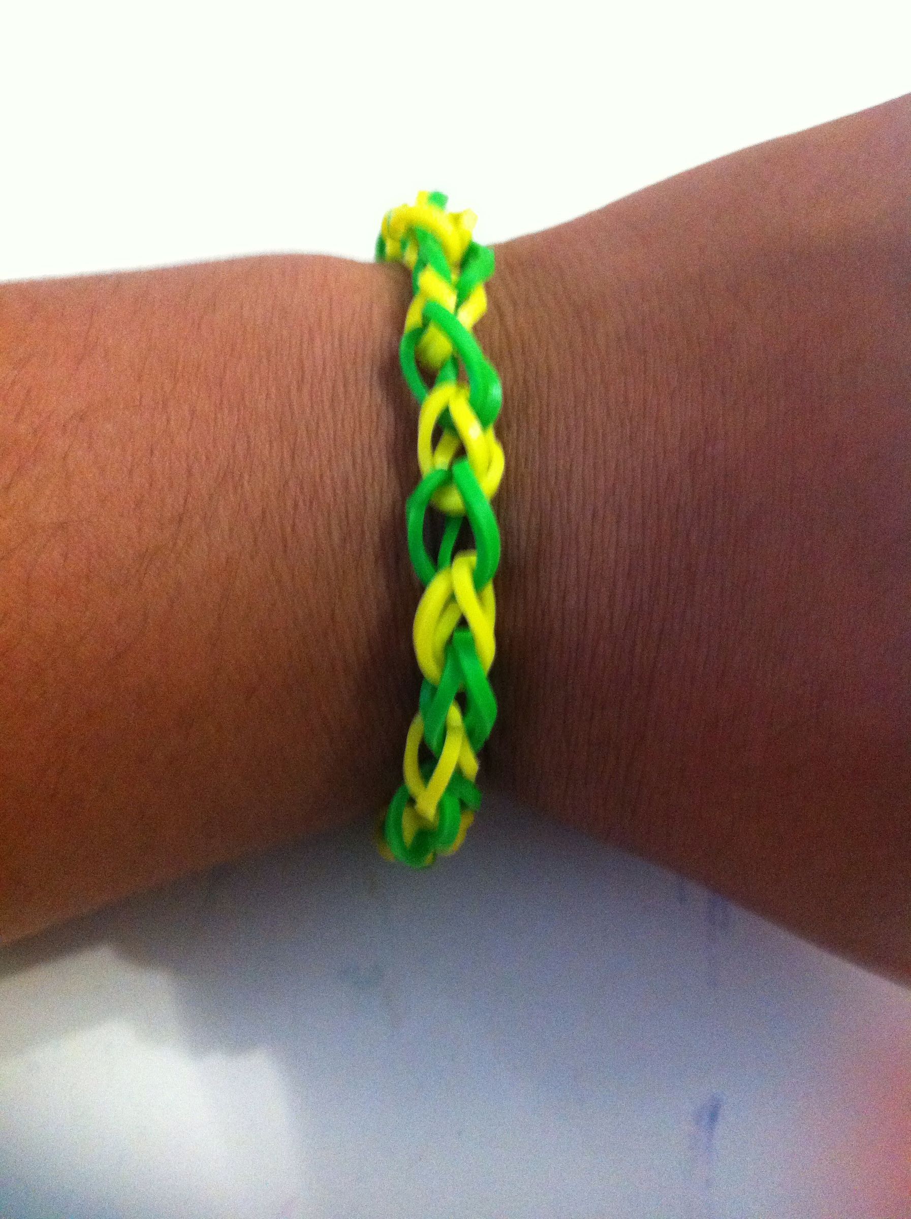 Rainbow Loom Single Chain
