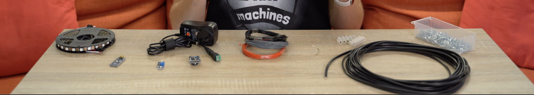 How to Build a Giant Hidden Shelf Edge Clock : 27 Steps (with Pictures ...