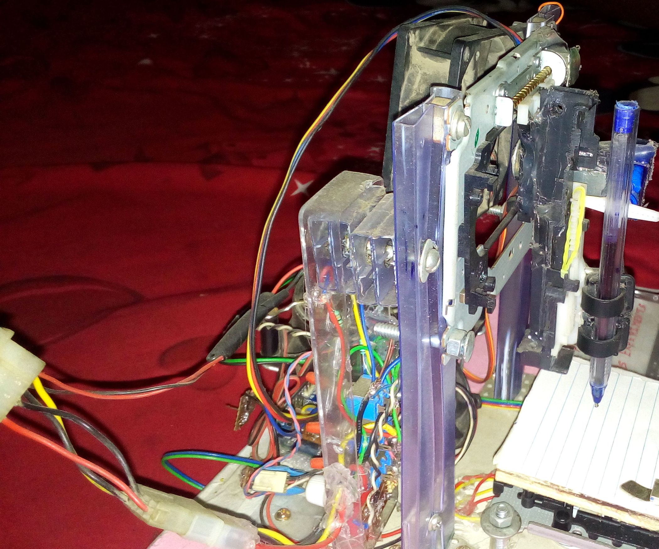 Cnc Plotter : 4 Steps - Instructables