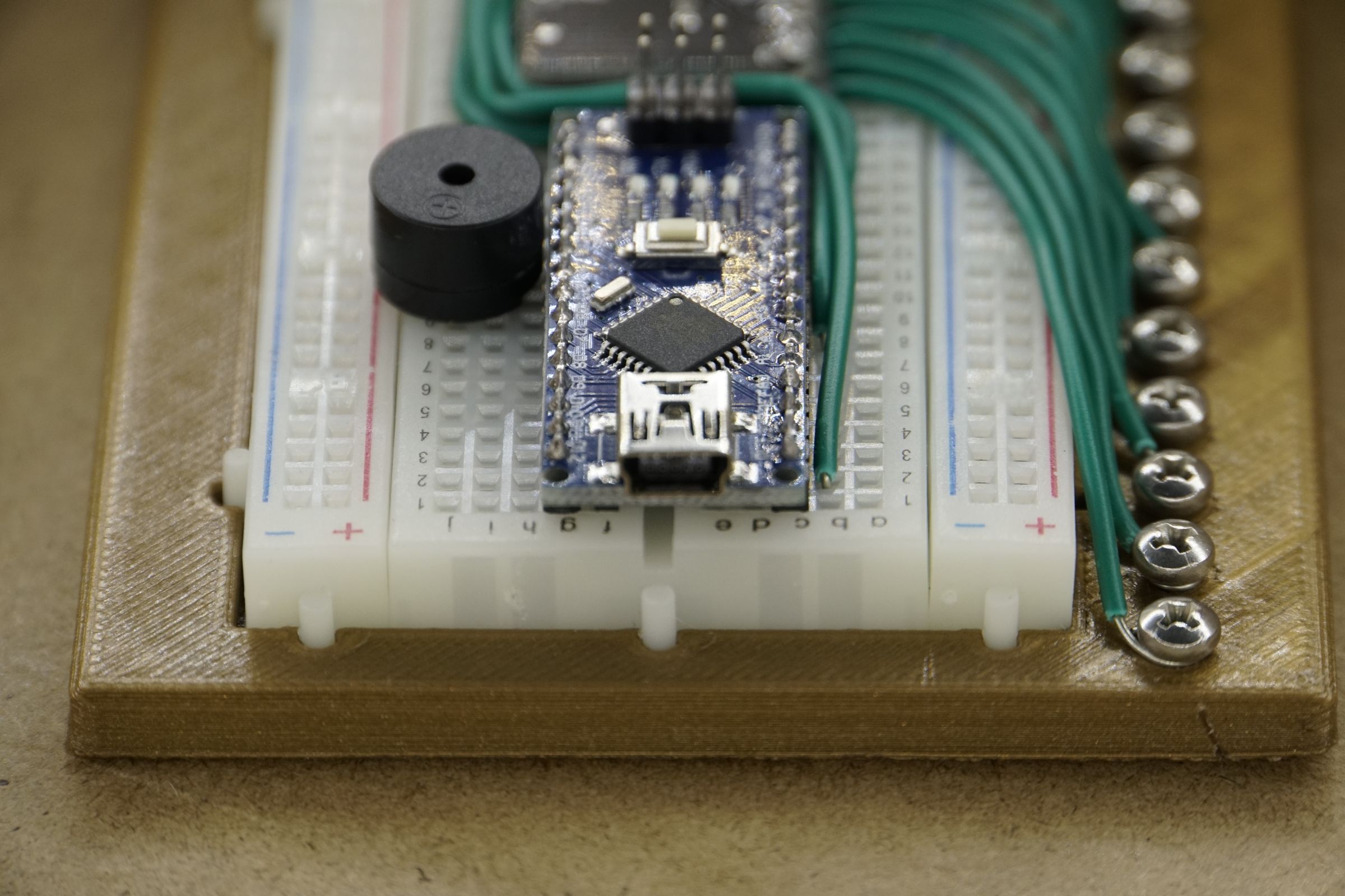 Easy DIY Arduino Touch Sensor Piano : 9 Steps (with Pictures ...