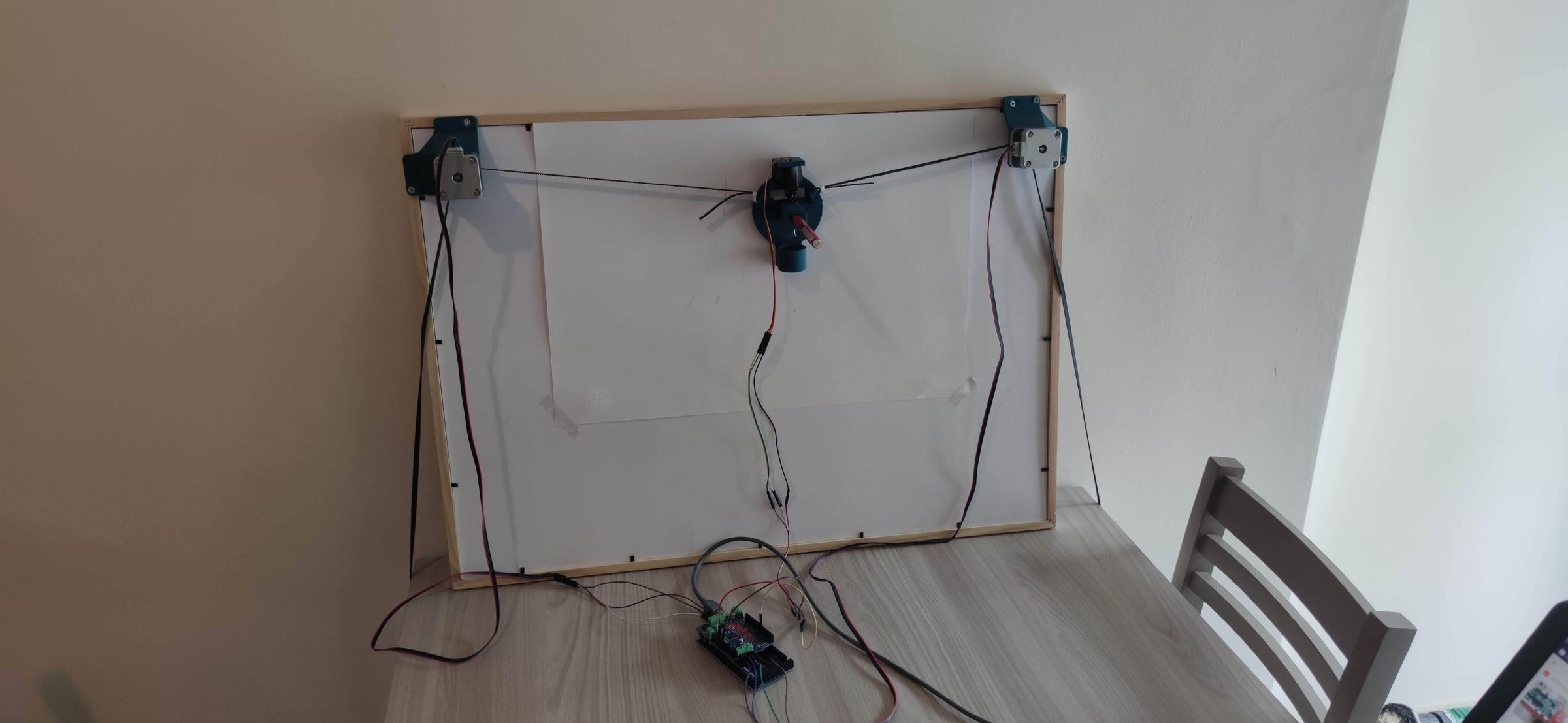 Plotter Verticale Con Drivemall : 6 Steps - Instructables