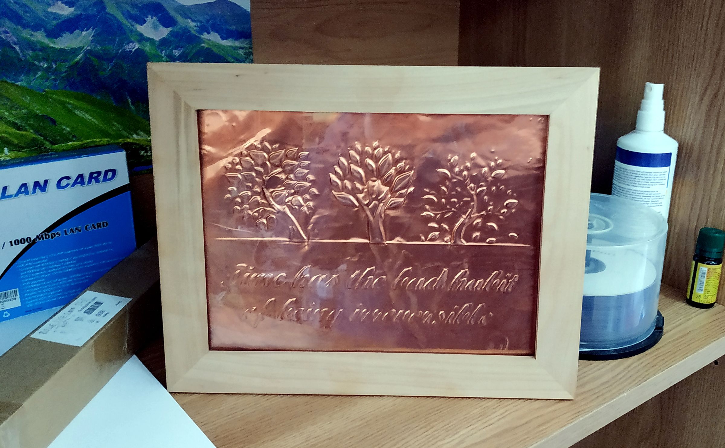 A CNC As Metallic Foil Embossing Machine : 3 Steps (with Pictures ...