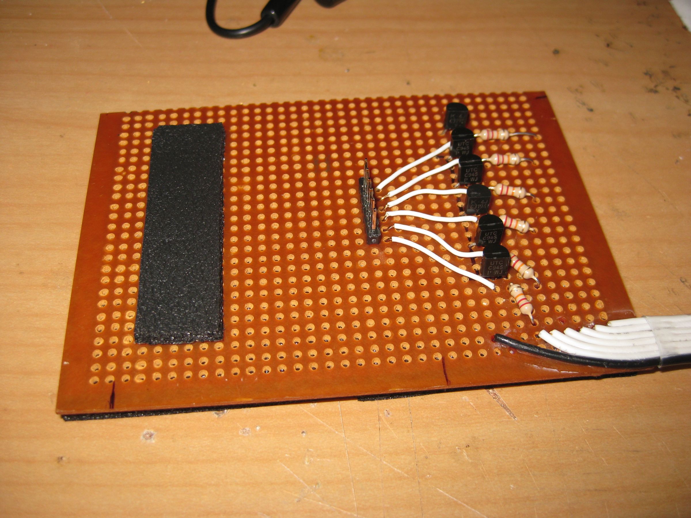 Build a Transistor Circuit Board for Controlling Air Conditioner Remote ...