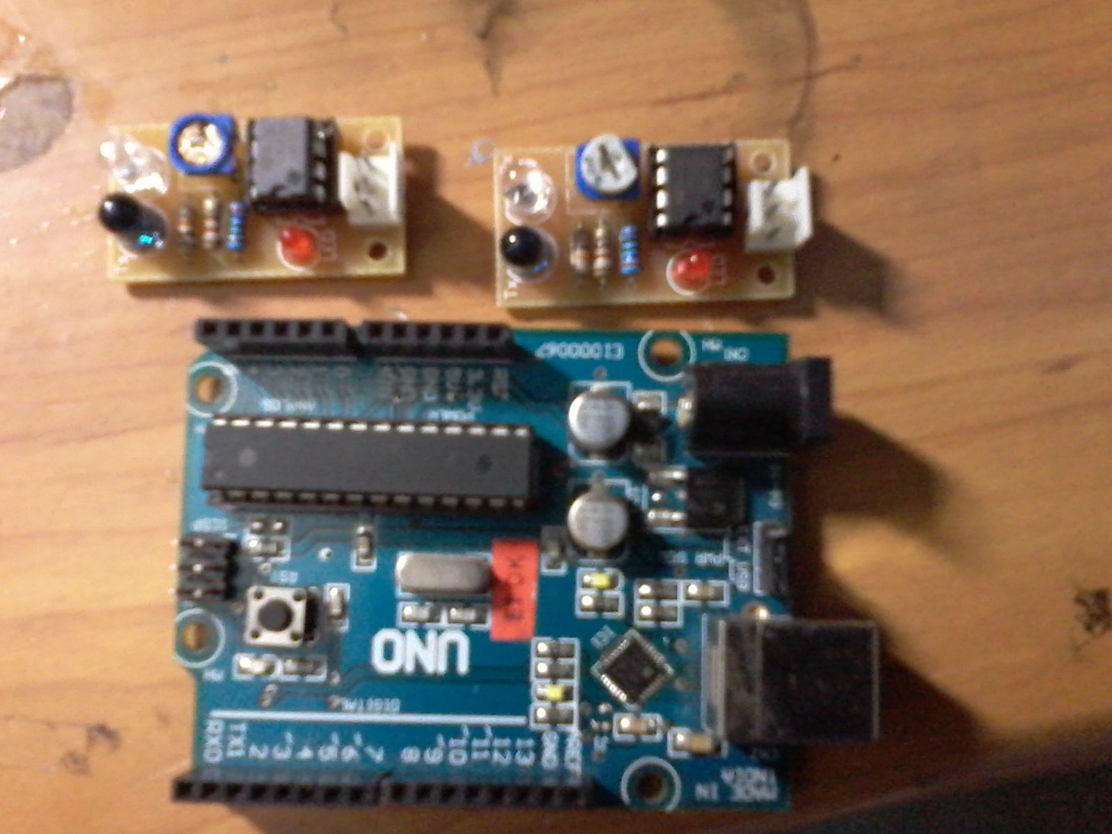 Obstacle Avoider Using Ir Sensor : 6 Steps - Instructables