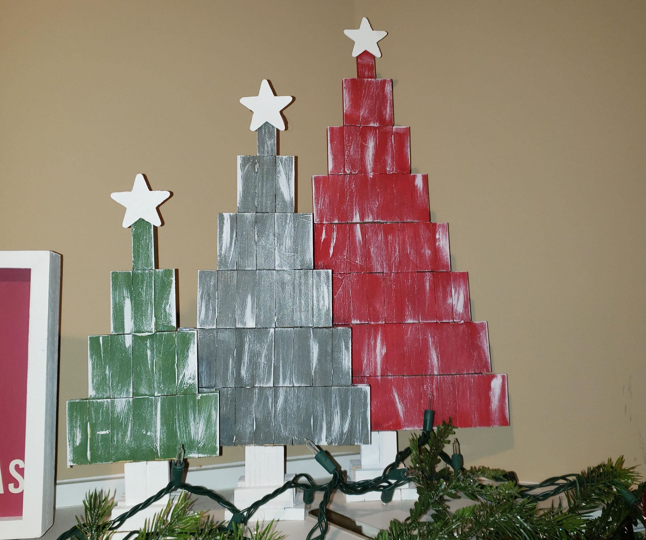 DIY Dollar Tree Tumbling Block Tree : 6 Steps - Instructables