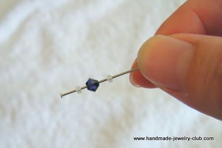 How to Make Earrings Using Headpins : 6 Steps (with Pictures ...