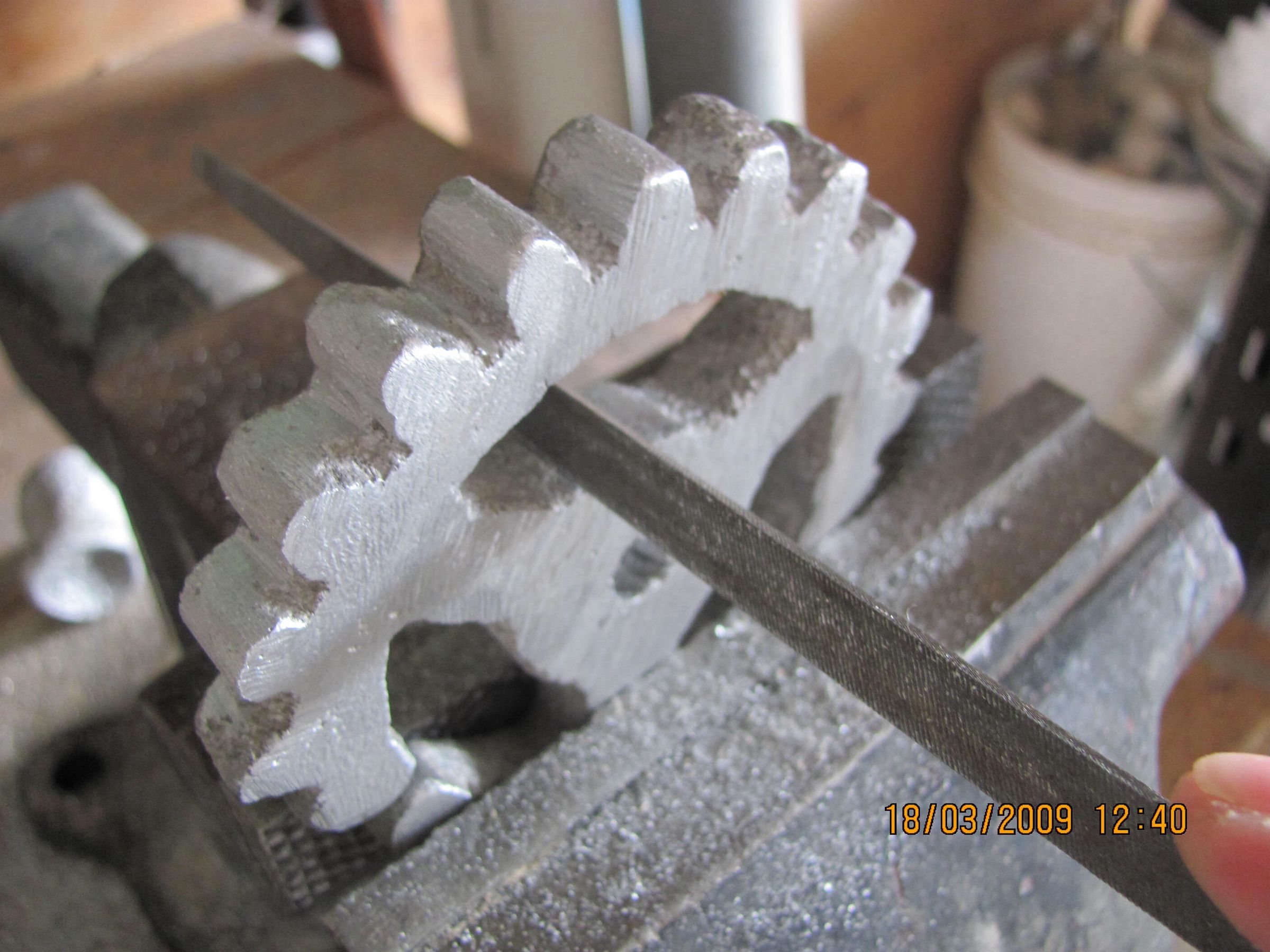 Cast Aluminium Gears : 5 Steps (with Pictures) - Instructables