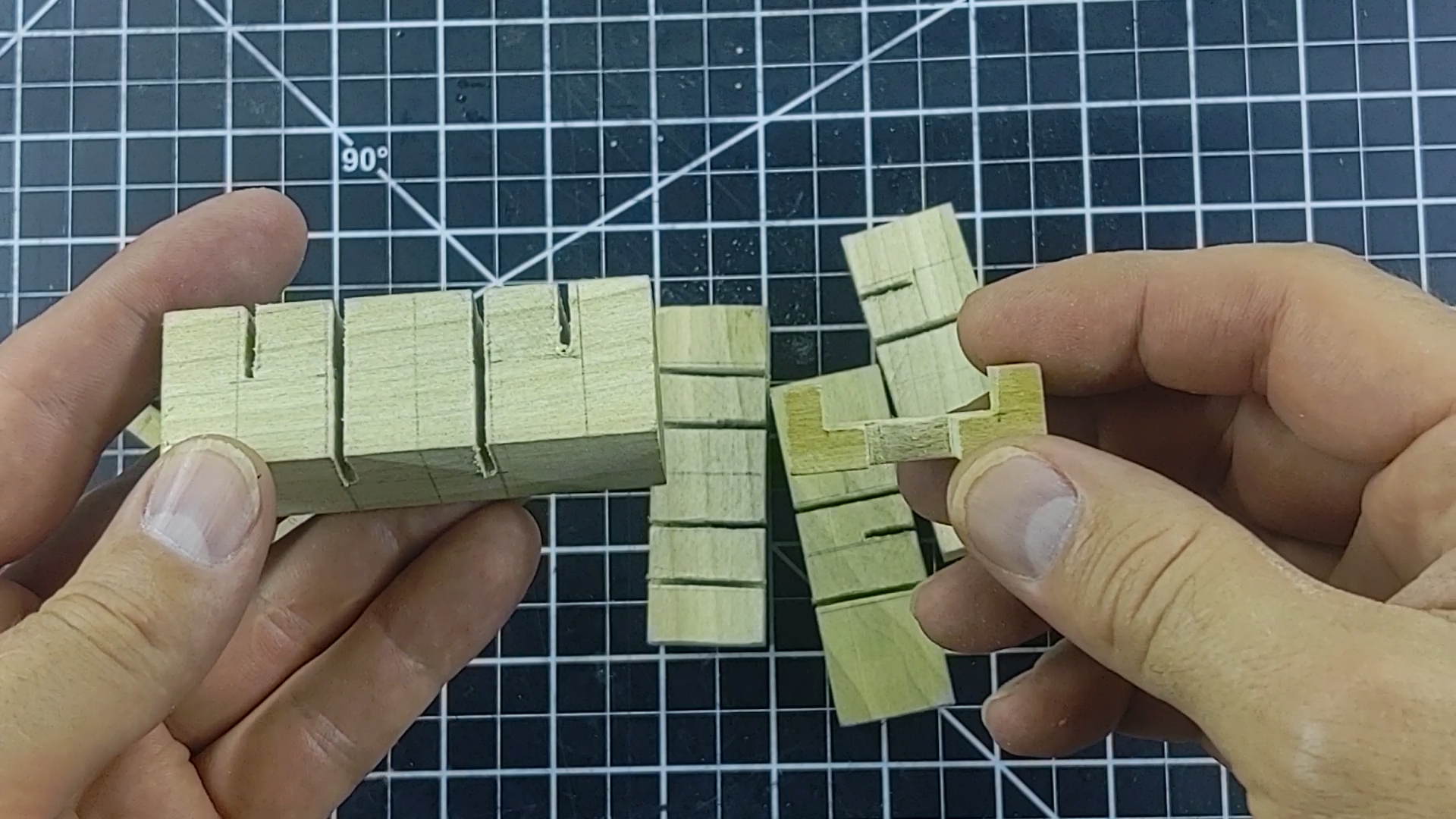Make and Solve a 6 Piece Burr Puzzle : 10 Steps (with Pictures ...
