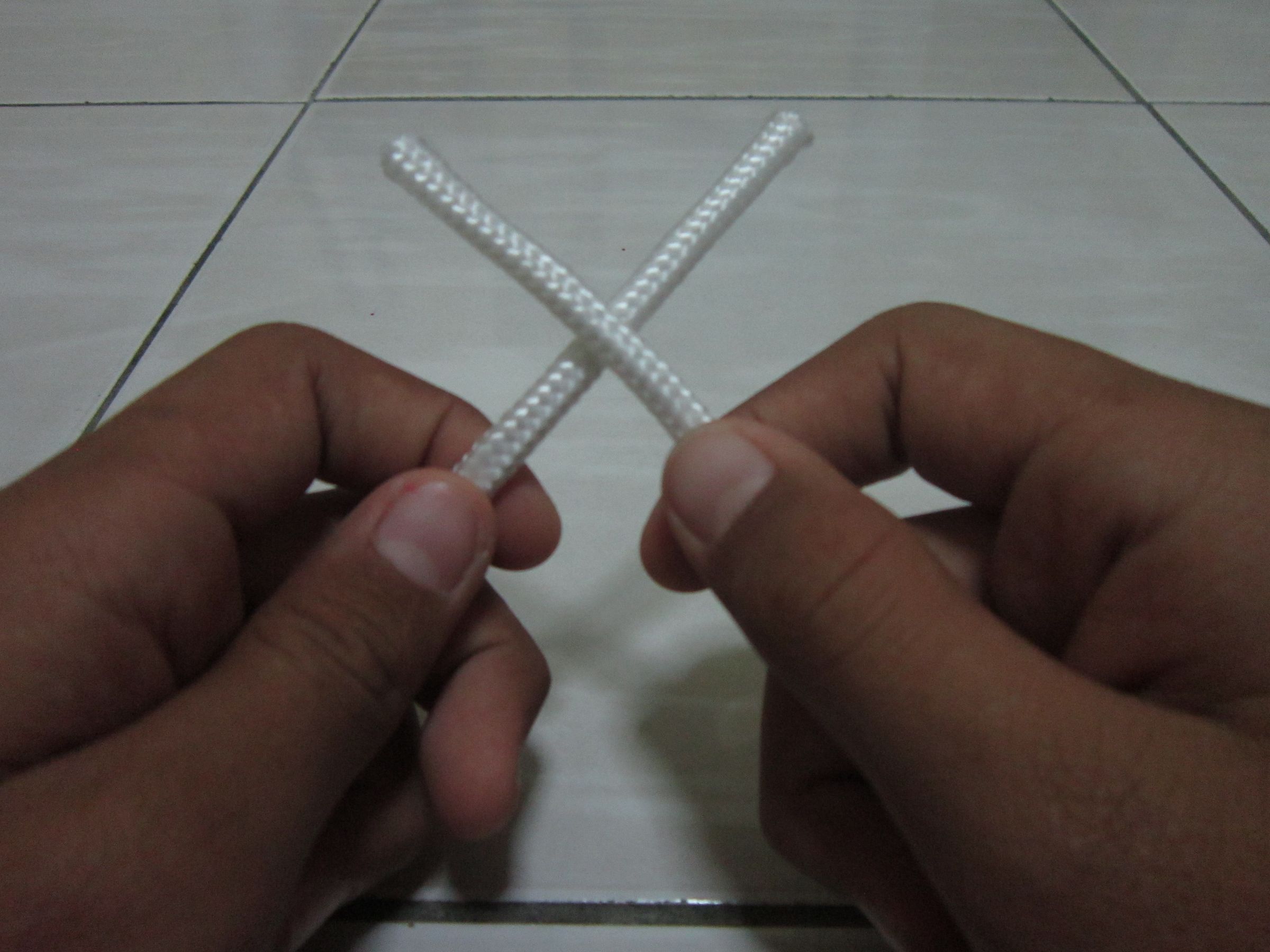 How to Tie a Reef Knot : 4 Steps - Instructables