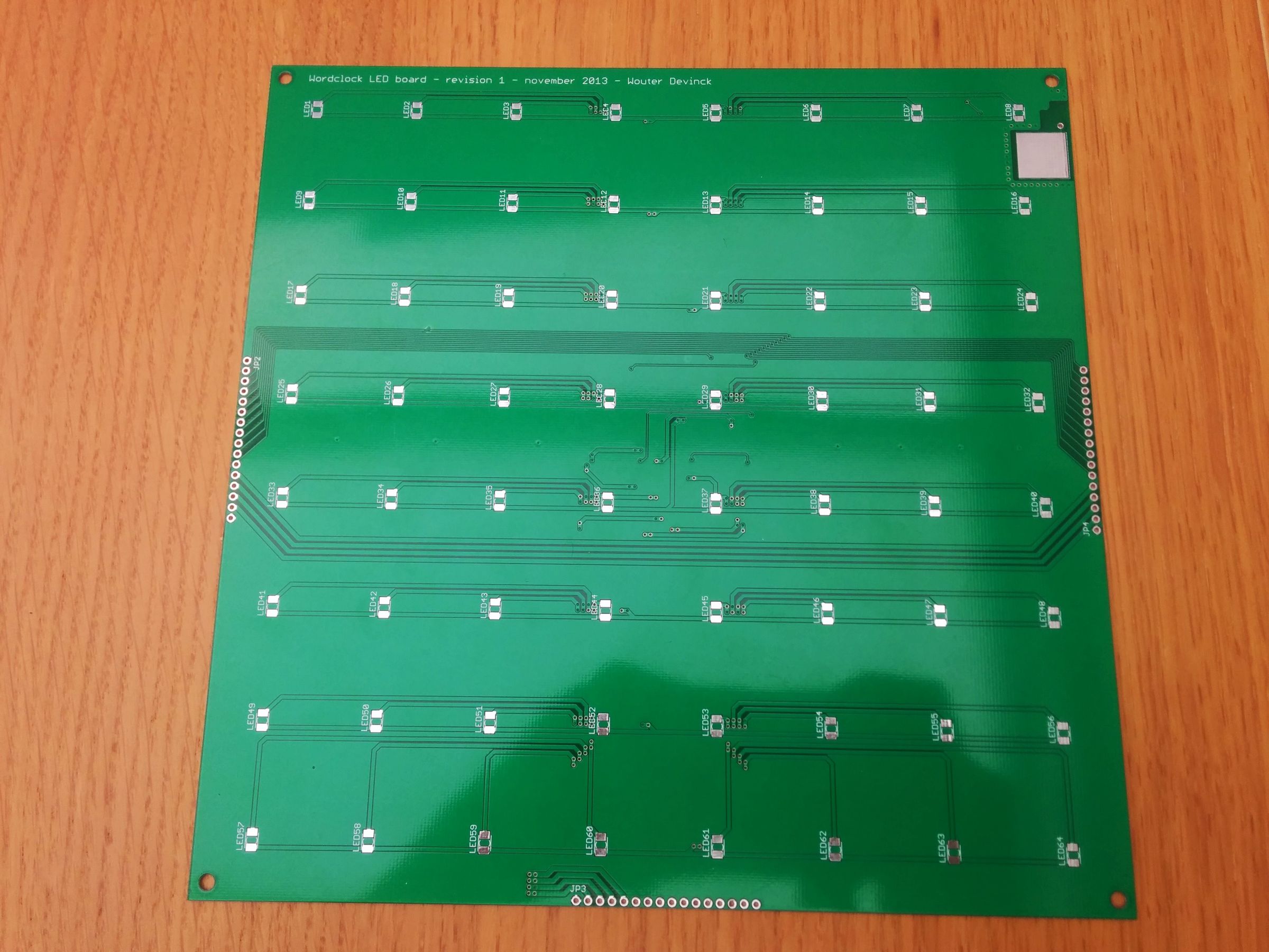 Wordclock : 15 Steps (with Pictures) - Instructables