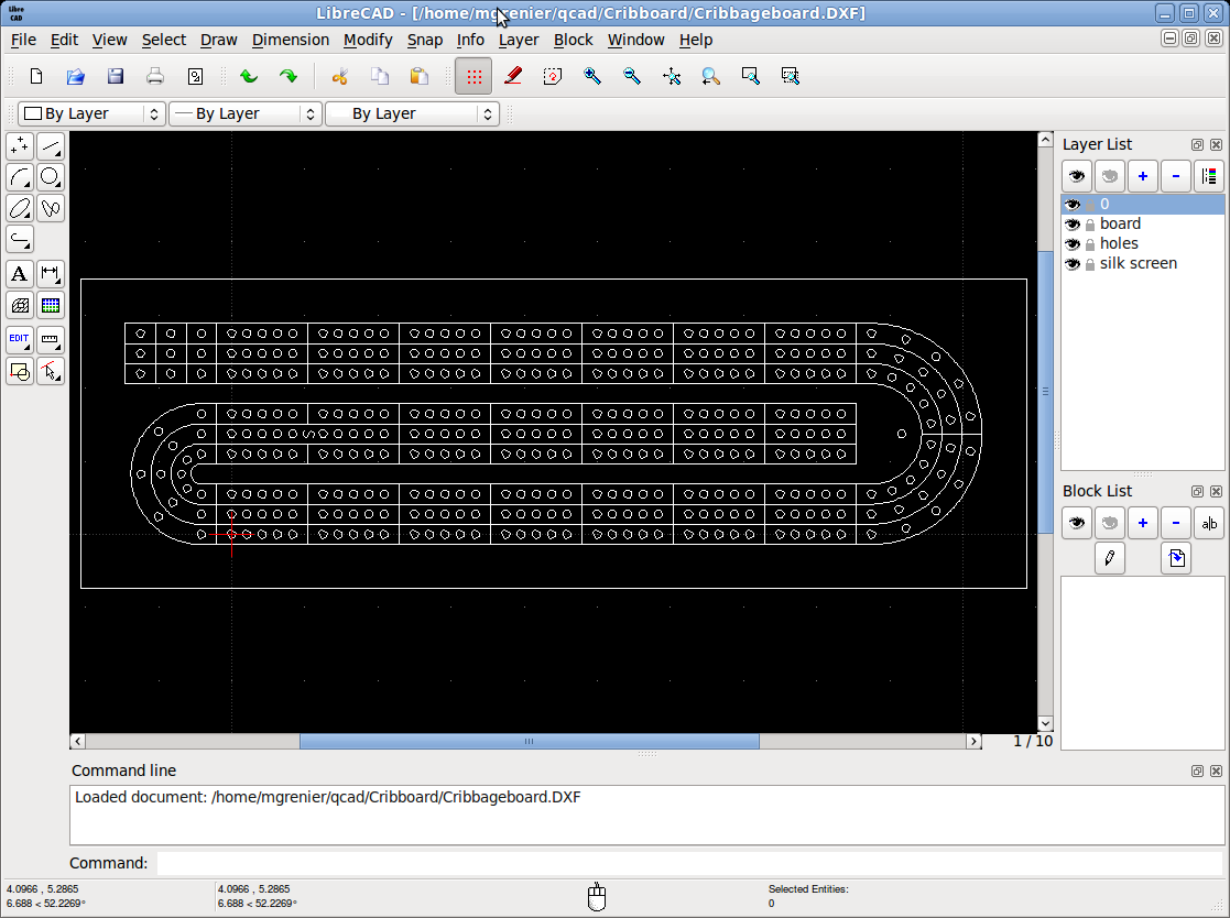 CNC Cribbage Board : 6 Steps (with Pictures) - Instructables