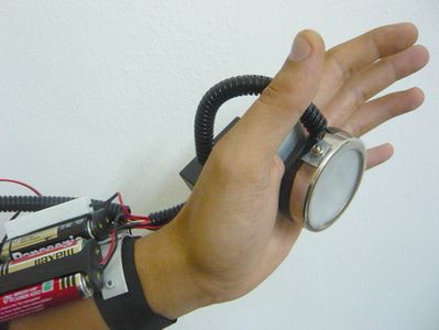 Iron Man Inspired Repulsor Beam Blaster V1.0 : 5 Steps (with Pictures ...