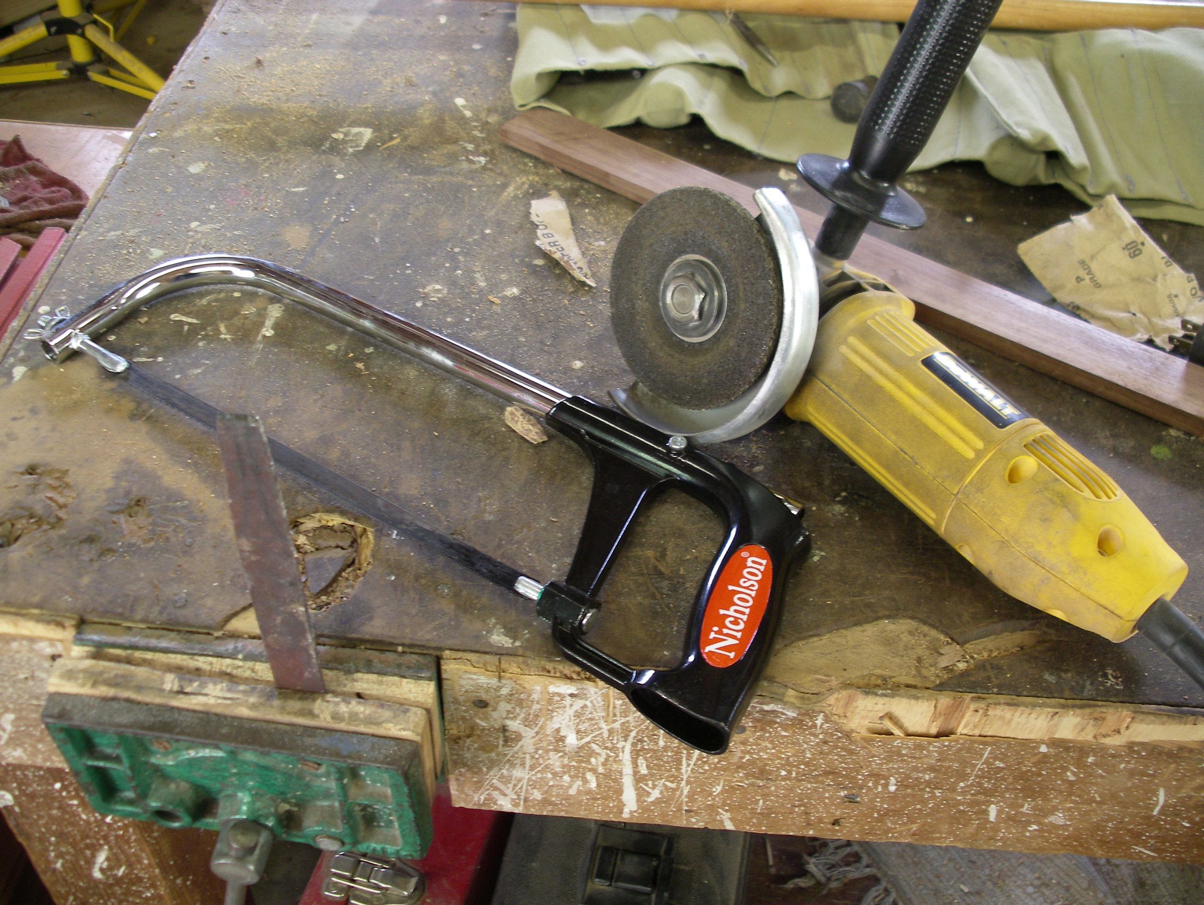 How to Make a Draw Knife : 7 Steps (with Pictures) - Instructables