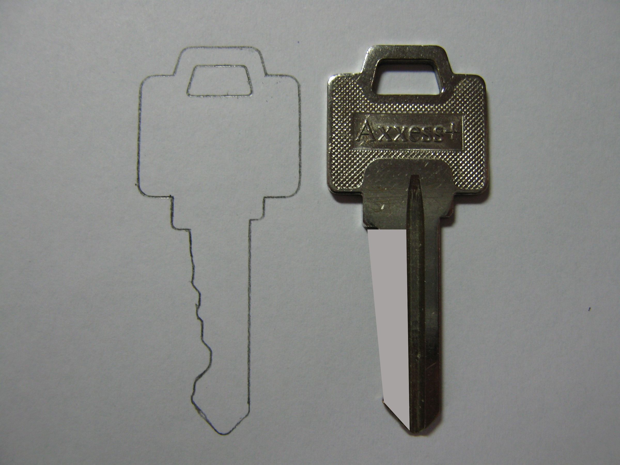House Key OTF (Out the Front) Switchblade : 31 Steps - Instructables