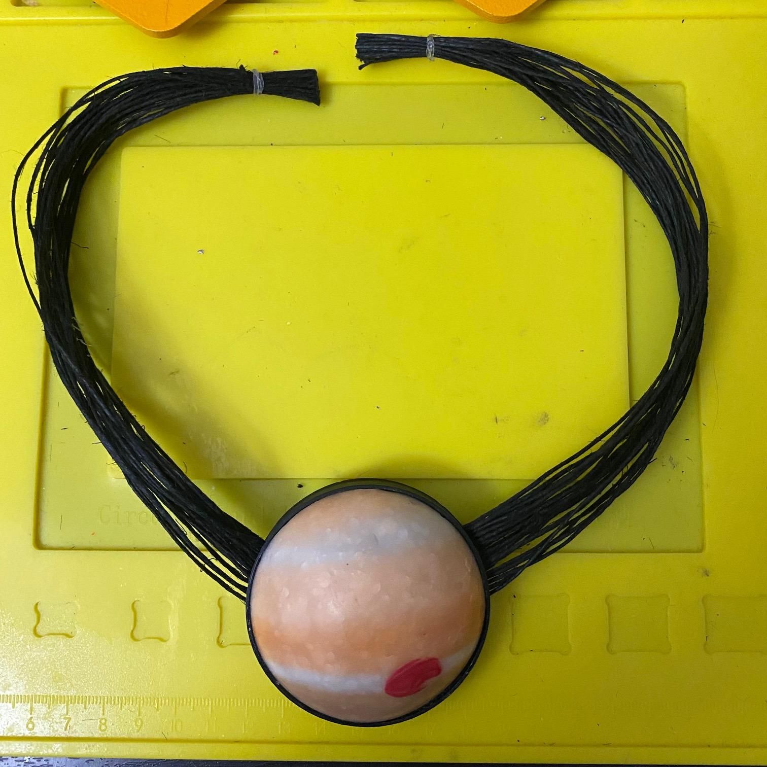 Glowing Jupiter Necklace : 5 Steps (with Pictures) - Instructables