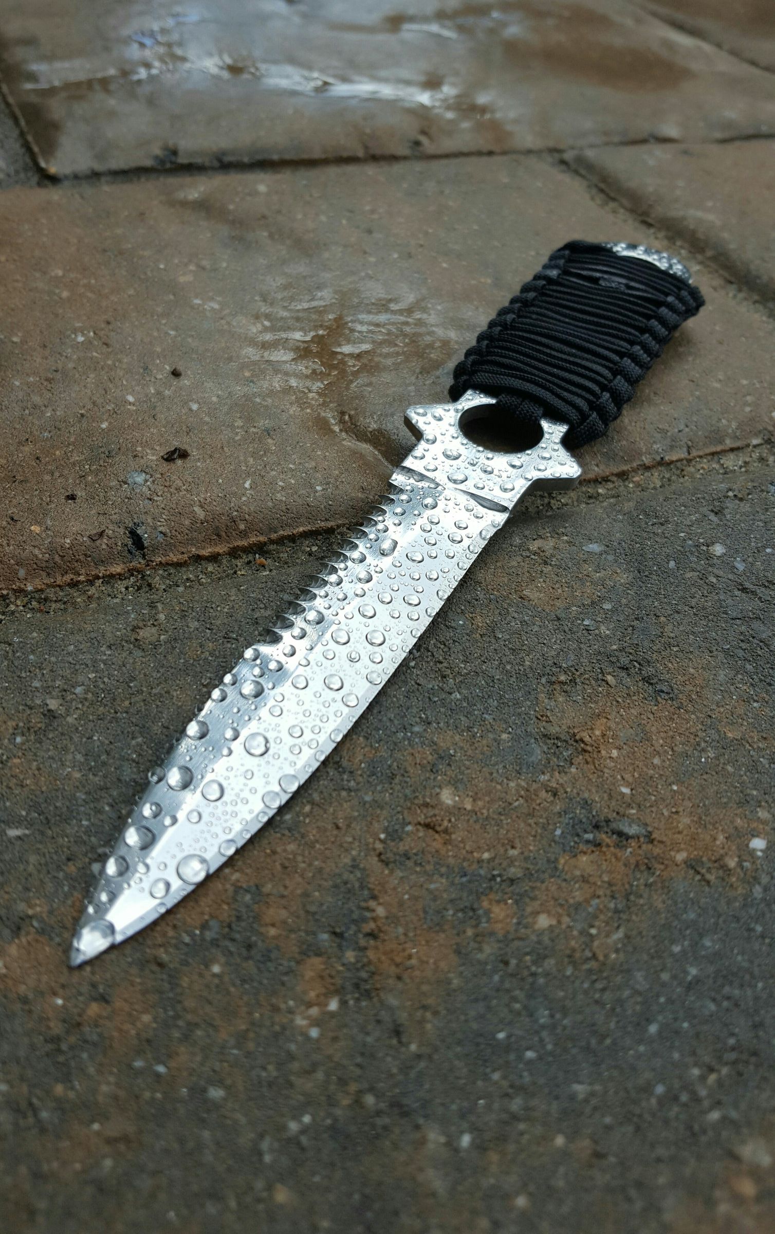 Paracord Knife Handle Wrap : 9 Steps (with Pictures) - Instructables
