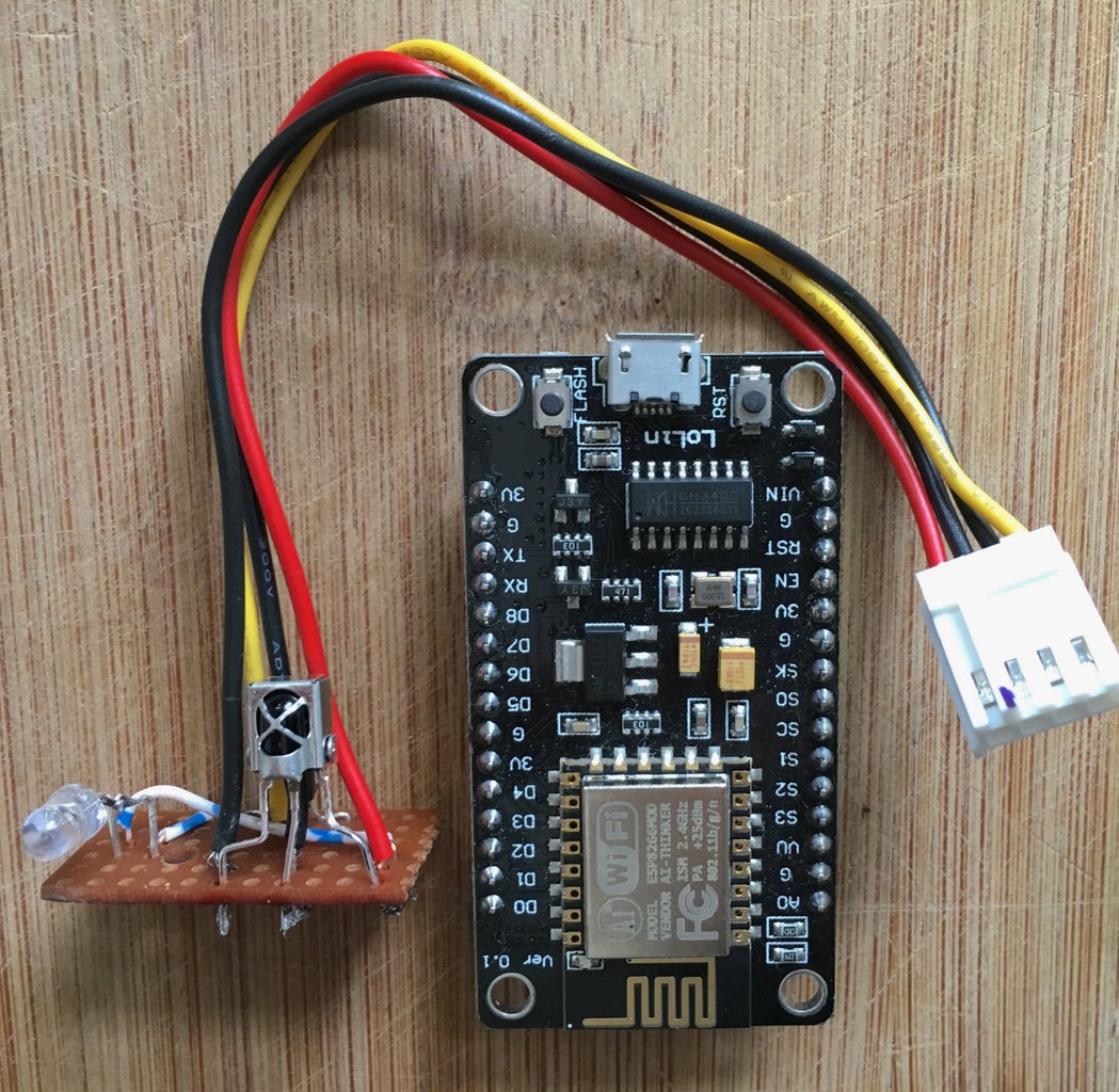 Web Ir Remote With Esp8266 Nodemcu 4 Steps Instructables