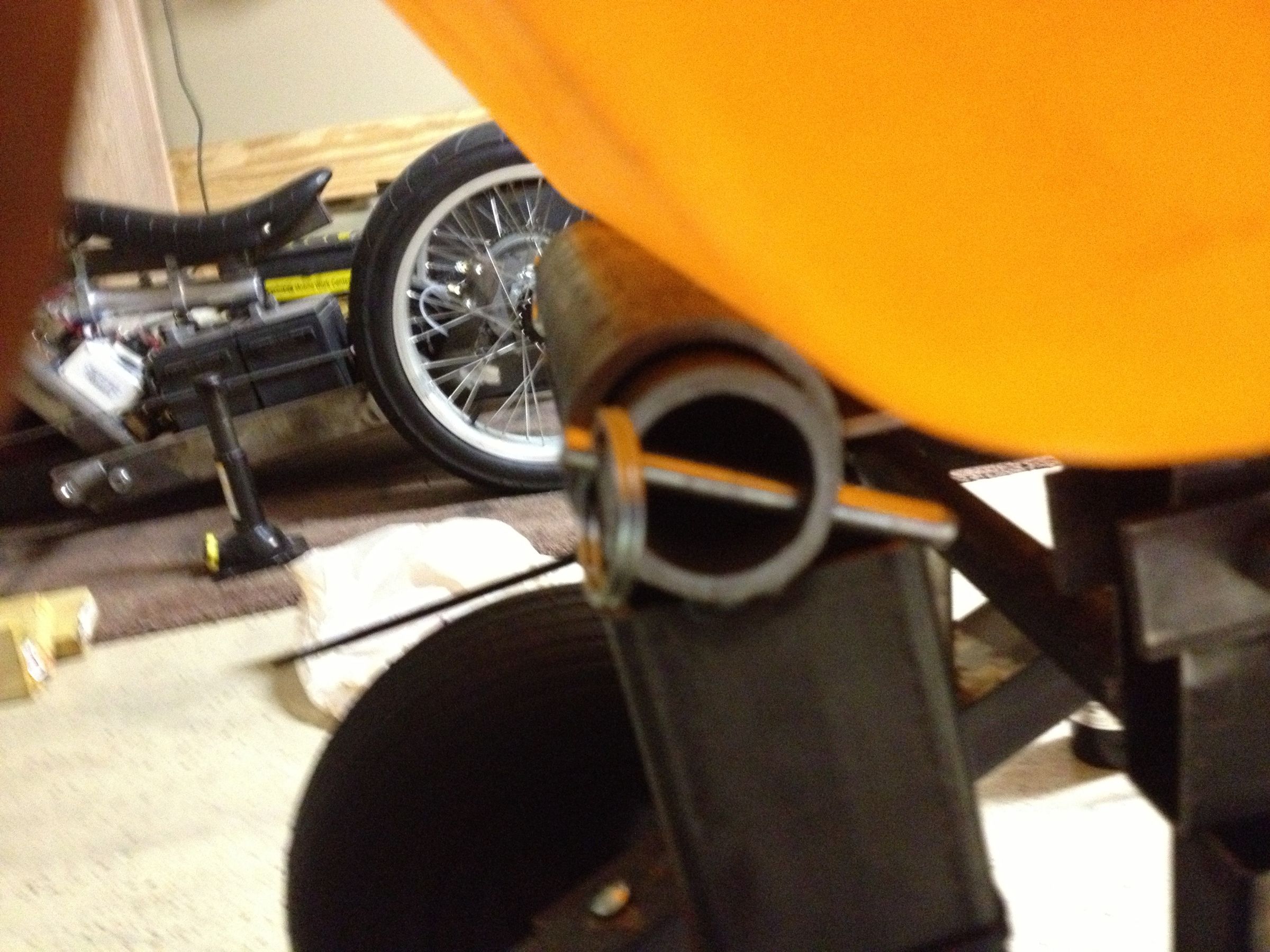 6-Wheeled R/C Wheelbarrow With Pneumatic Dump : 11 Steps (with Pictures ...