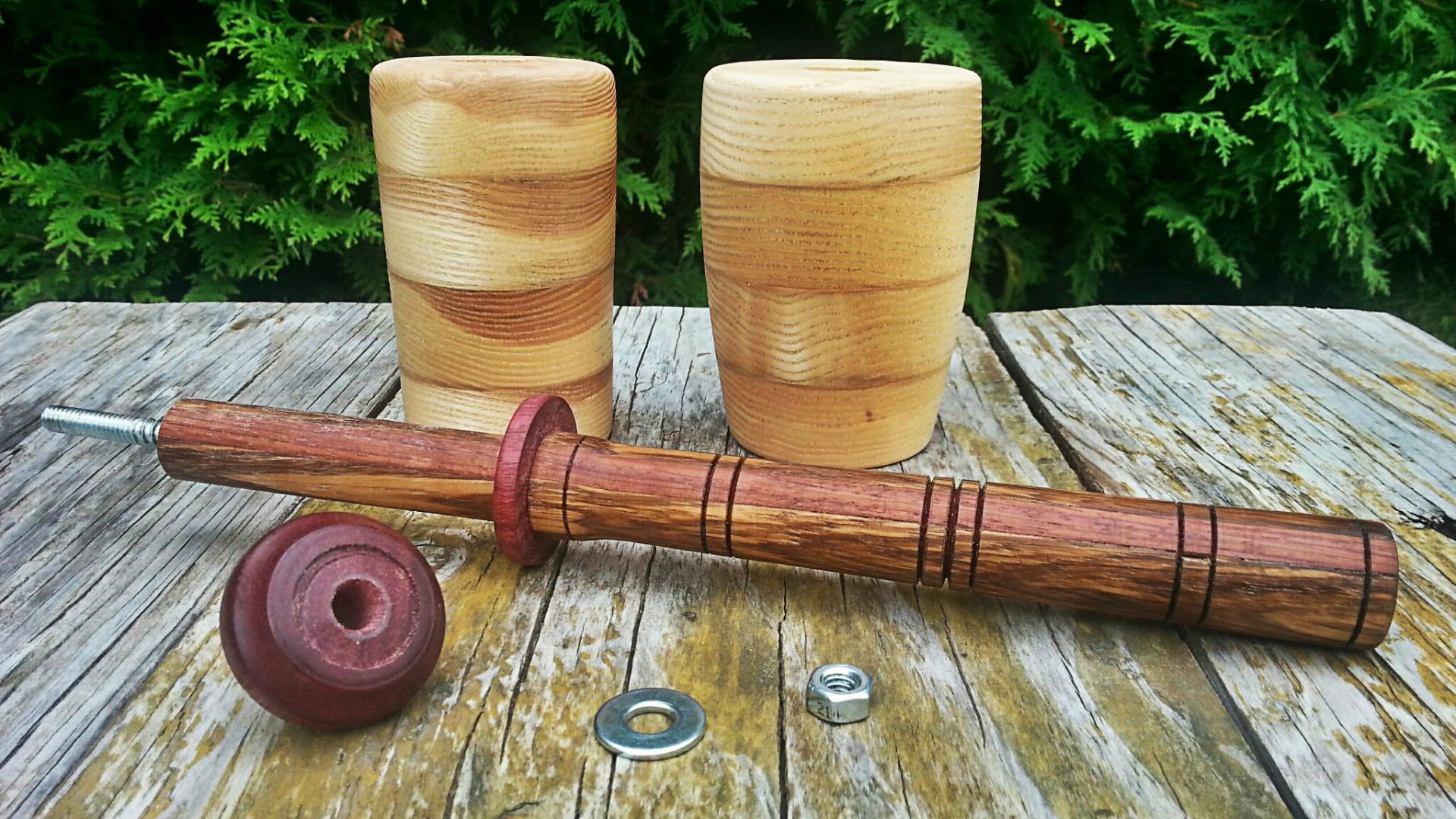 Artisan Mallets for Leathercraft, Woodworking and Sculpting : 8 Steps ...