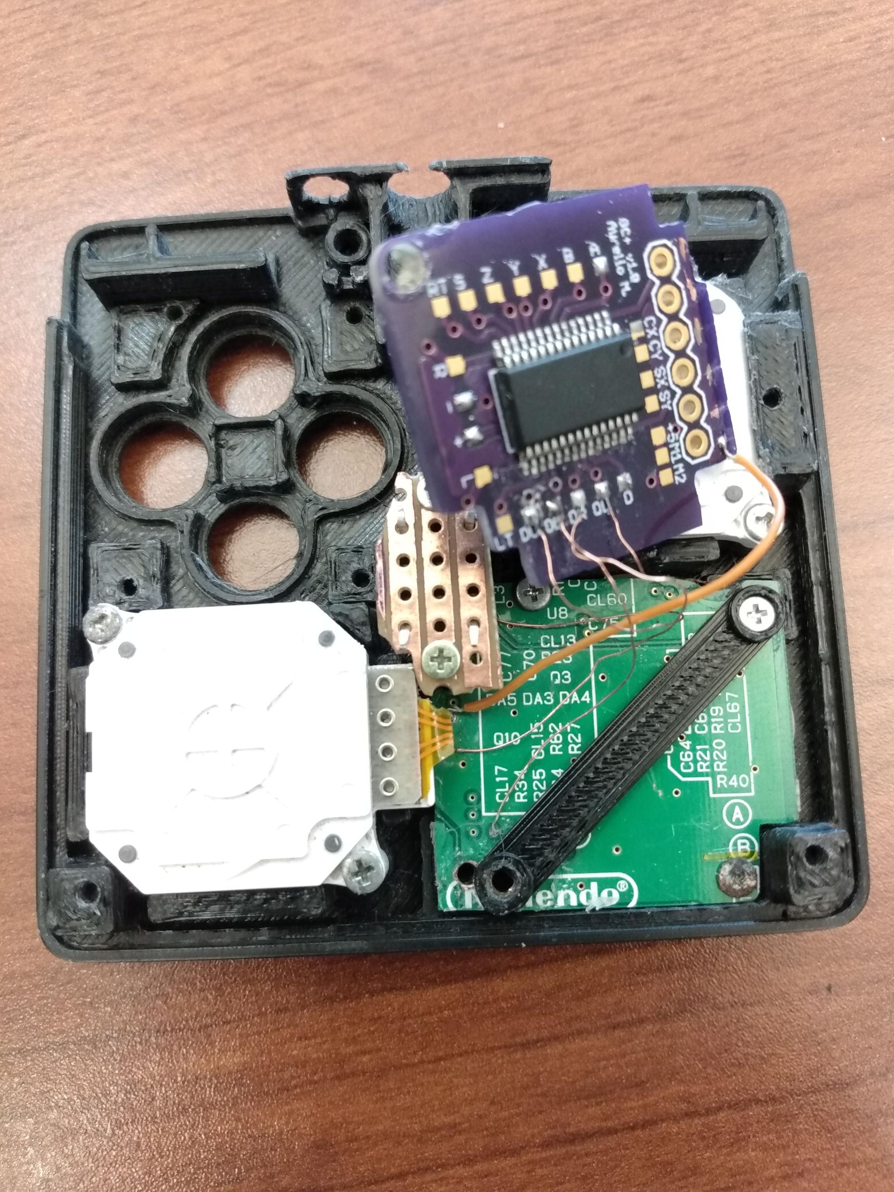 GC- : a Miniature GameCube Controller : 10 Steps (with Pictures) - Instructables